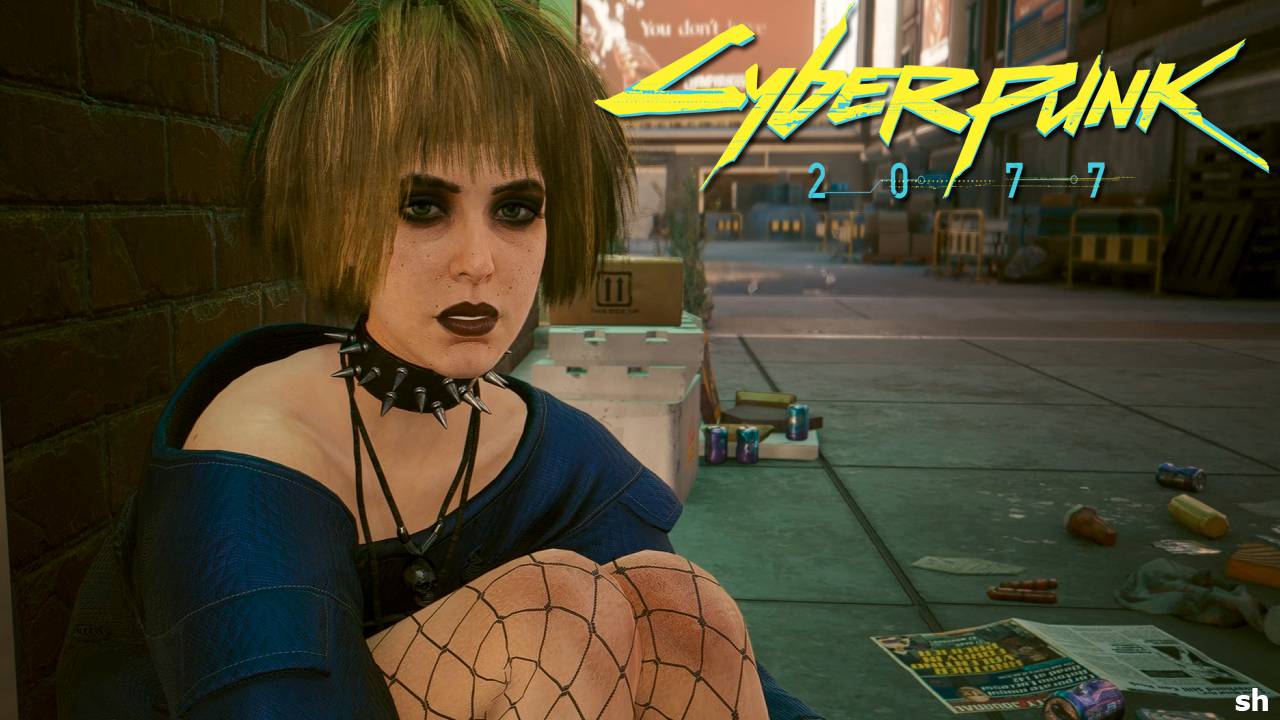 Cyberpunk 2077►Прохождение без комментариев.#7