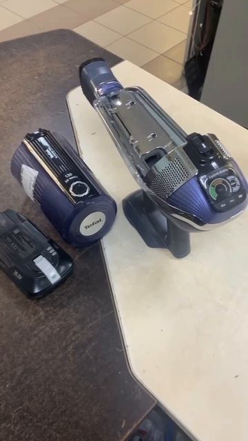 Не включается беспроводной пылесос Tefal X-Force Flex 11.60 TY9890WO  | Замена мотора в СПб