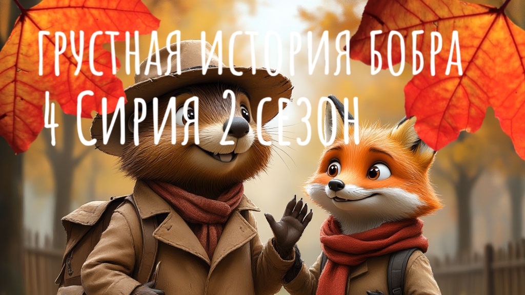 грустная история бобра 4 Сирия 2 сезон сам делал 😂😂😂