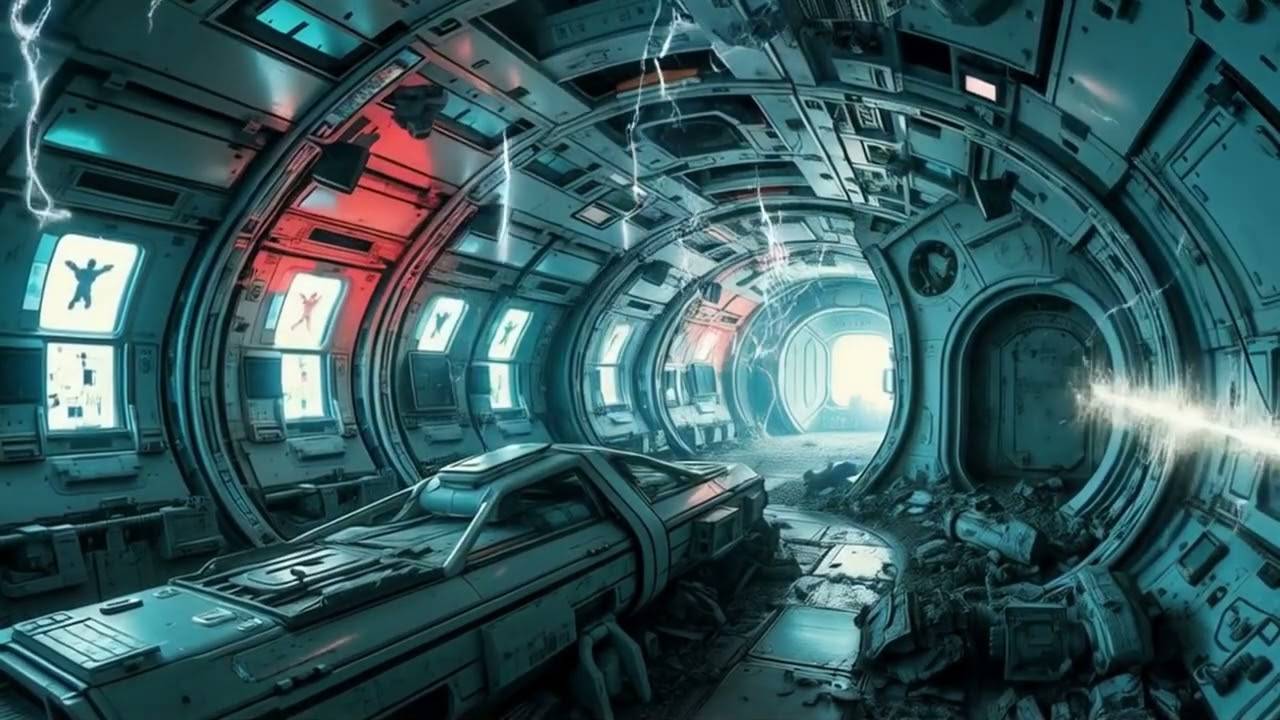 Post-Industrial Soundscape: Dark Ambient Mix with Mechanical Beats / AmbiNoir