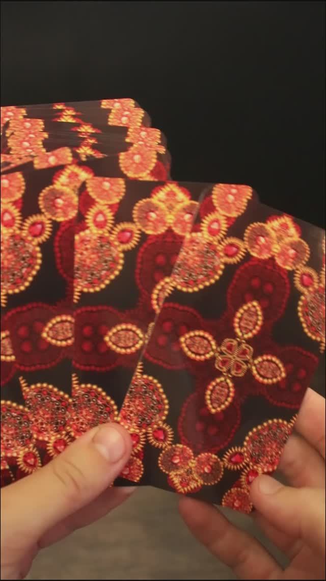 Самое красивое Цыганское таро от MAROSSKA