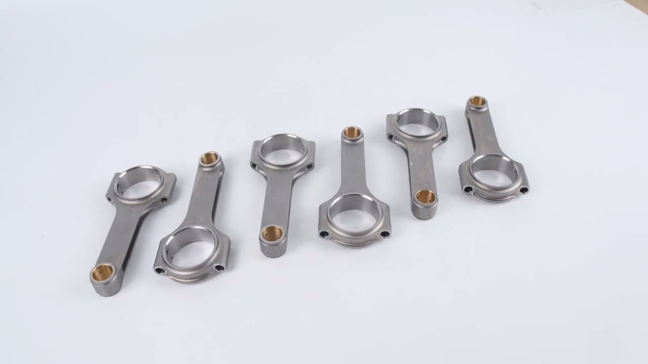 Шатуны кованые h-beam Toyota 2JZ-GTE vvti (6 шатунов)