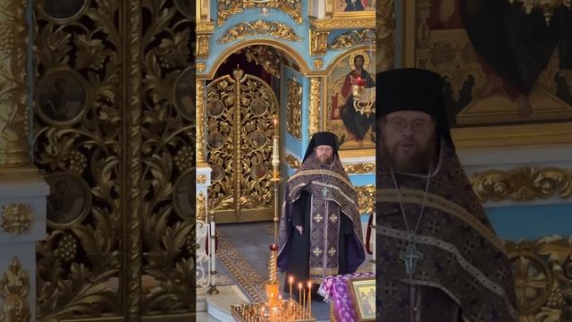 Проповедь в Неделю по Воздвижении.