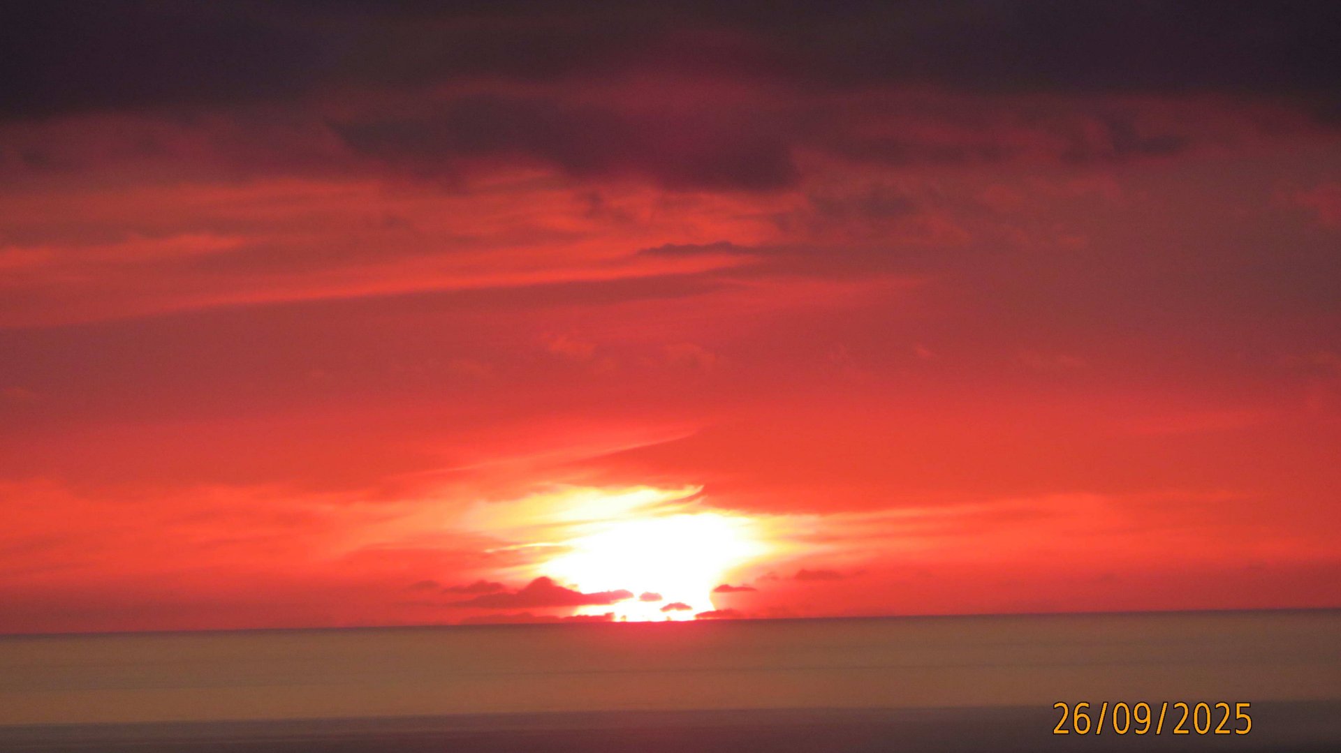 26.09.2025 Очередной закат по-сочински