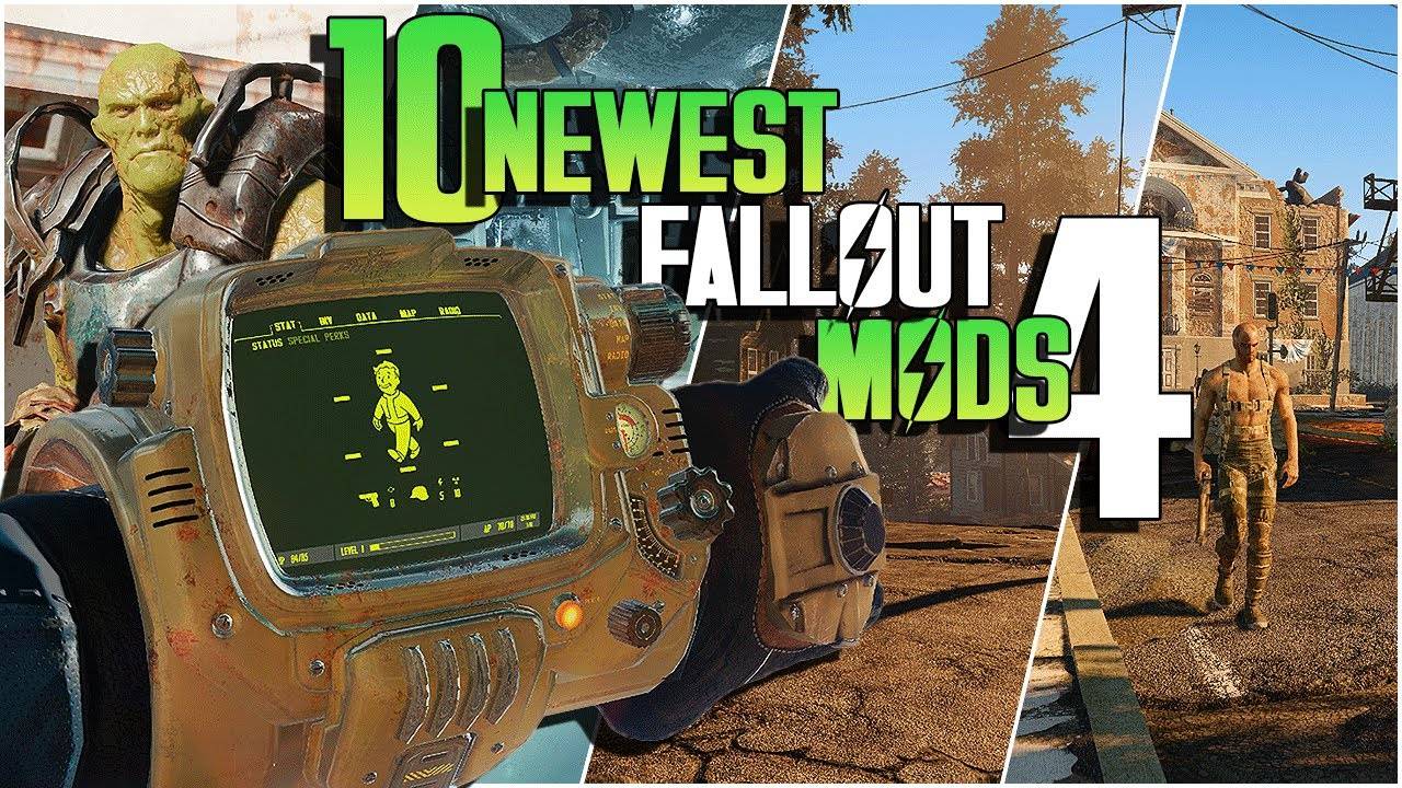 10 New And Exciting Fallout 4 Mods You NEED To Try in 2024