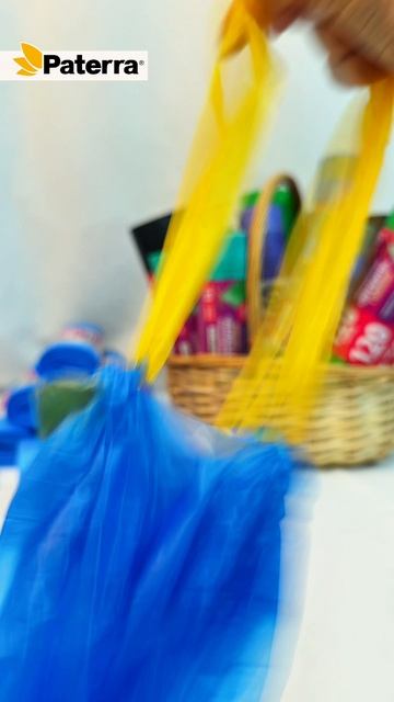 Пакеты для мусора ОСОБО ПРОЧНЫЕ c завязками PATERRA, 60 л