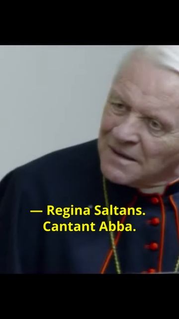 Два папы #латынь в #кино Quid est nomen carminis quod cantas? #филология