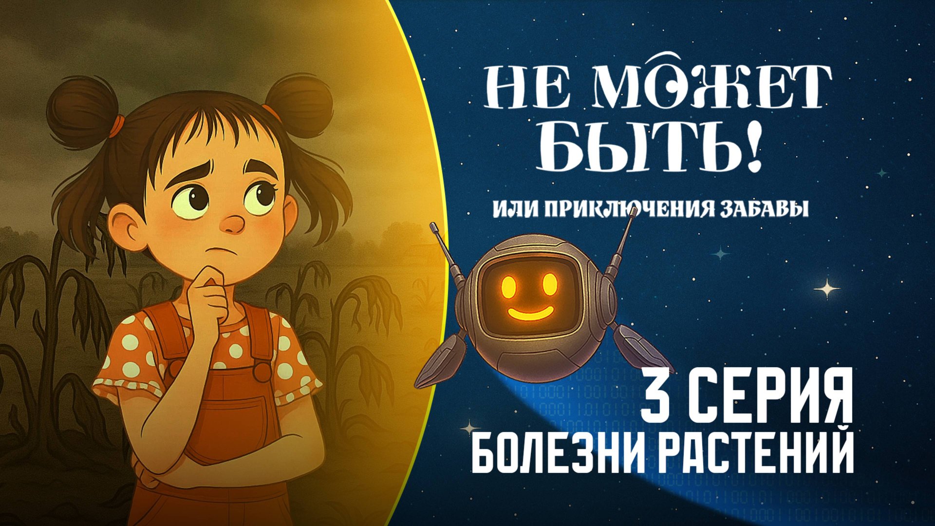 Сериал «Не может быть! или Приключения Забавы» – 3 серия. Болезни растений