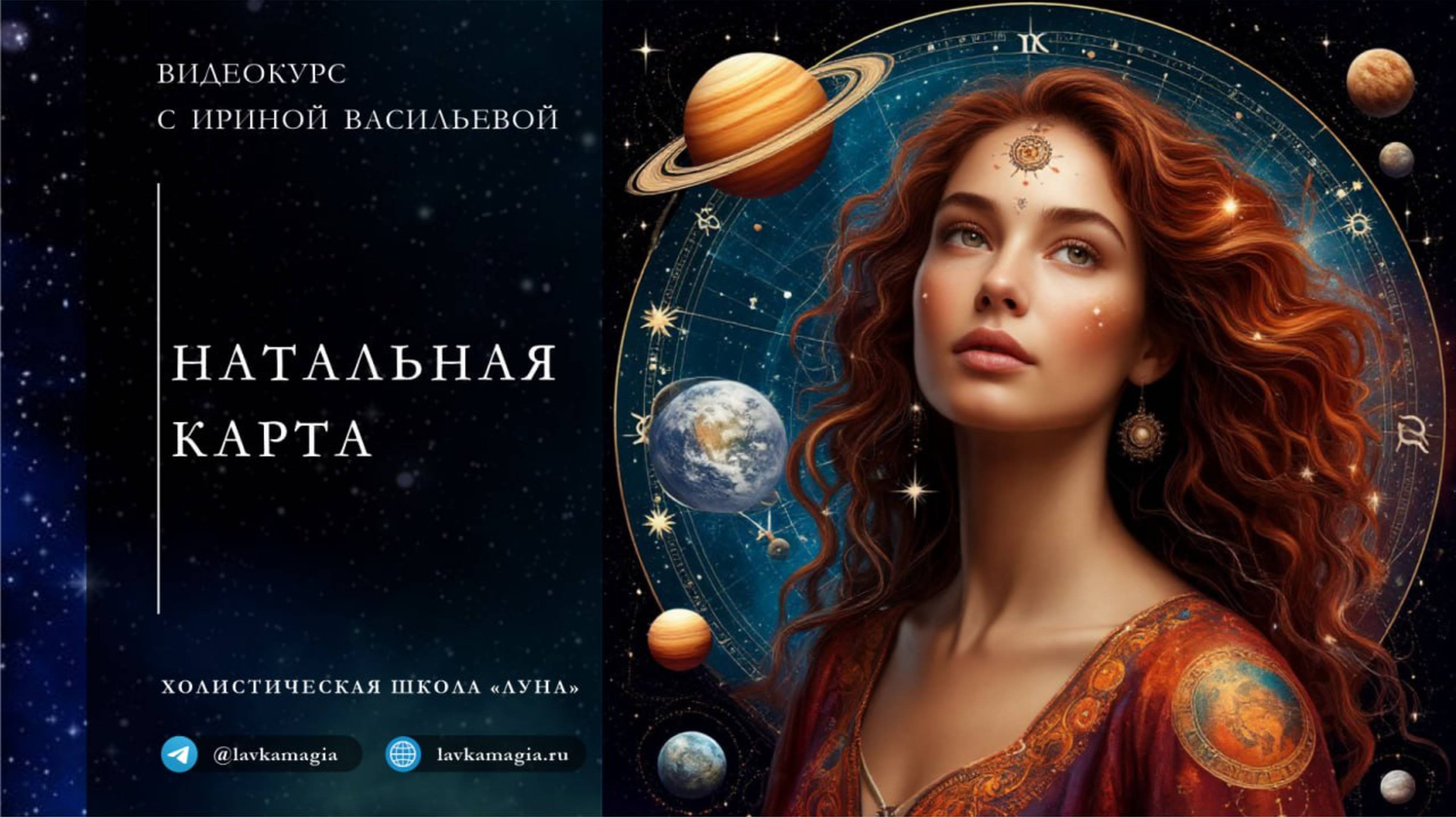 🌞 День 2: Солнце, Луна, Асцендент, Управитель Асцендента