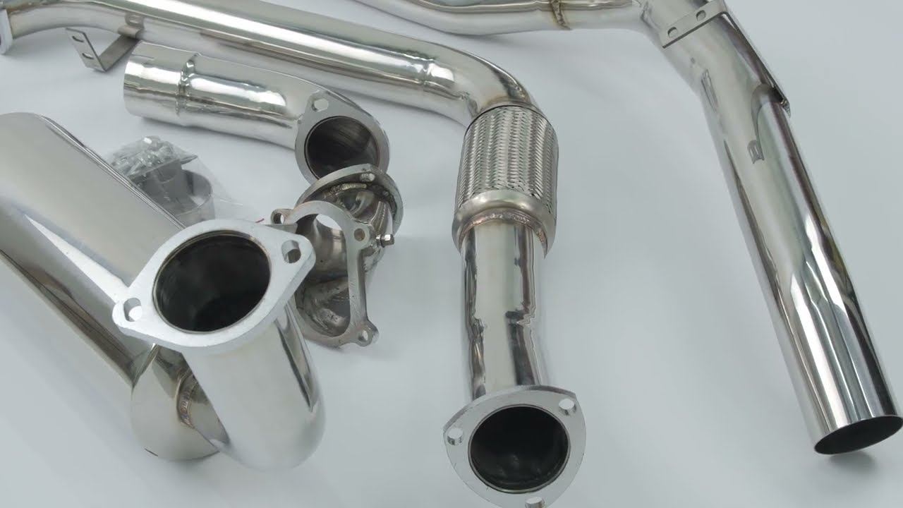 Глушитель Toyota LC80 1HDT 4.2L
