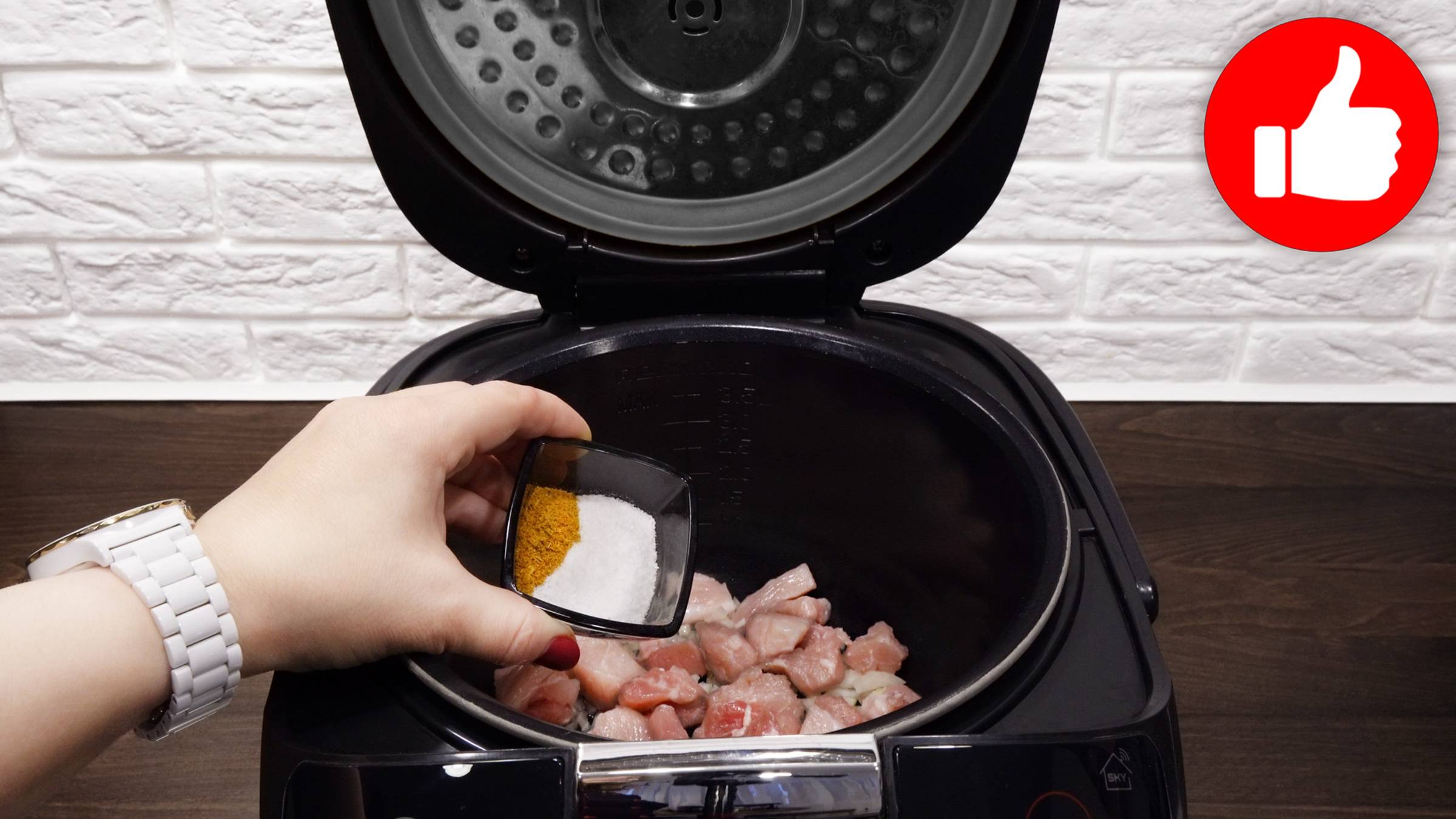 Этот рецепт каши Вас покорит! Как приготовить кашу с мясом. Простой вкусный рецепт в мультиварке!