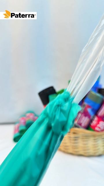 Мешки для мусора PREMIUM с завязками PATERRA, 35 л