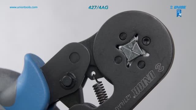 Плоскогубцы электрика (клеммник) обжимные