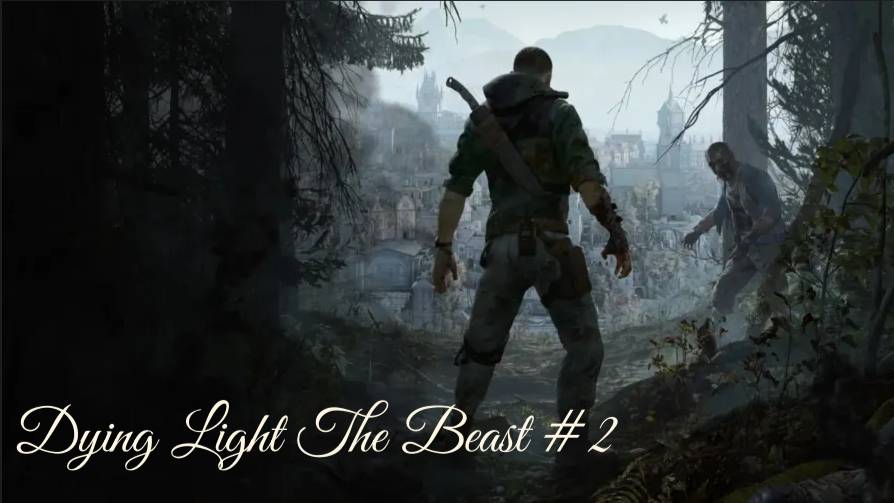 Бедный, мутный дед --- Dying Light The Beast #2