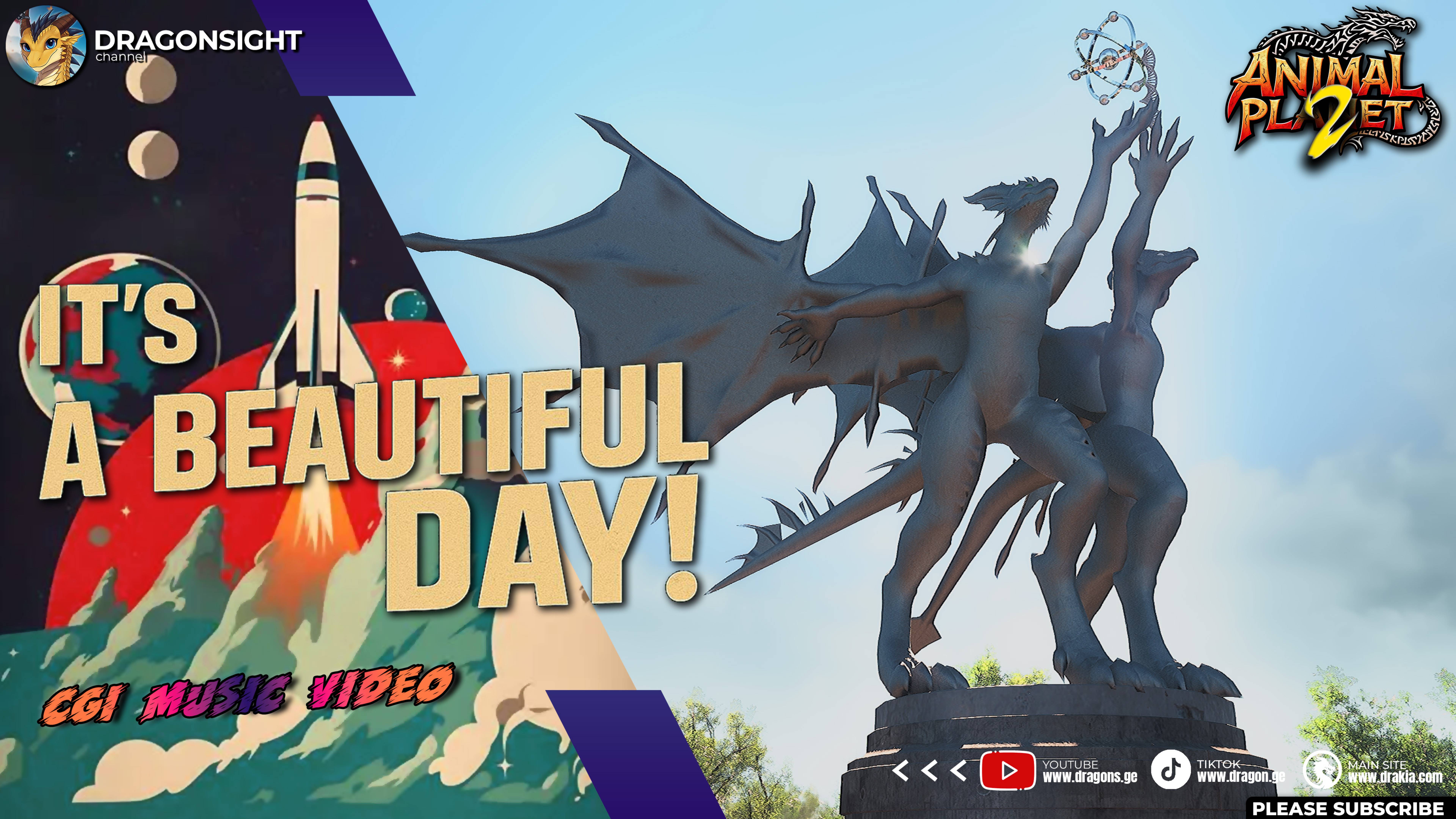 ✨ Прекрасный день! – Музыкальное видео | Tim McMorris | CGI | "В мире животных 2" ✨