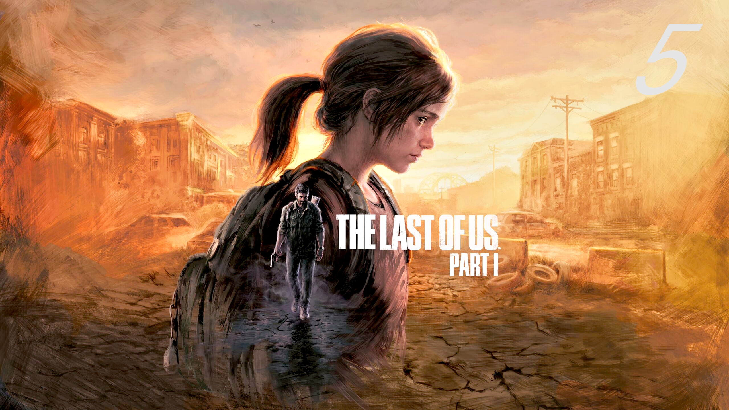 Одни из нас(The last of us part I Remake) #5 Перестрелка