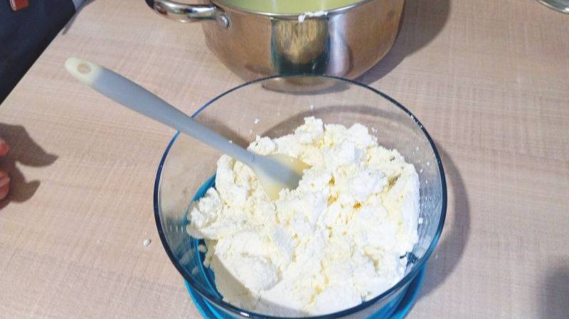 Домашний творог