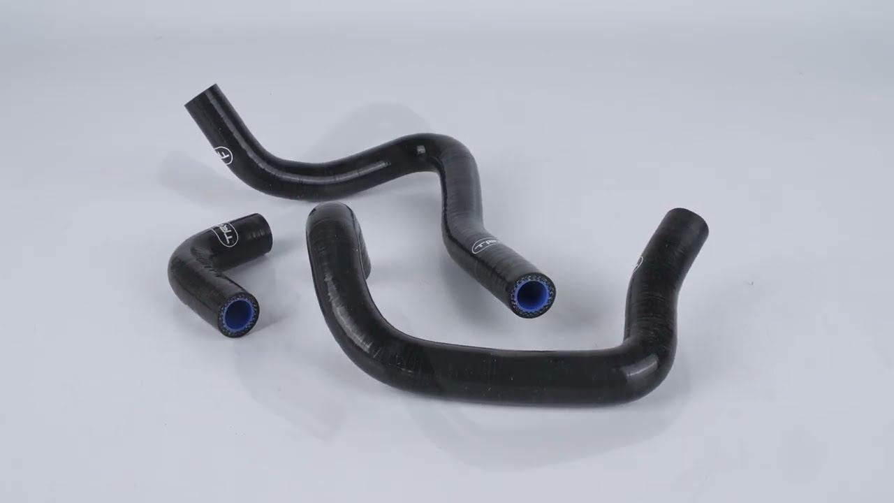 патрубки печки Toyota Mark 2 JZX100 atmo 3шт