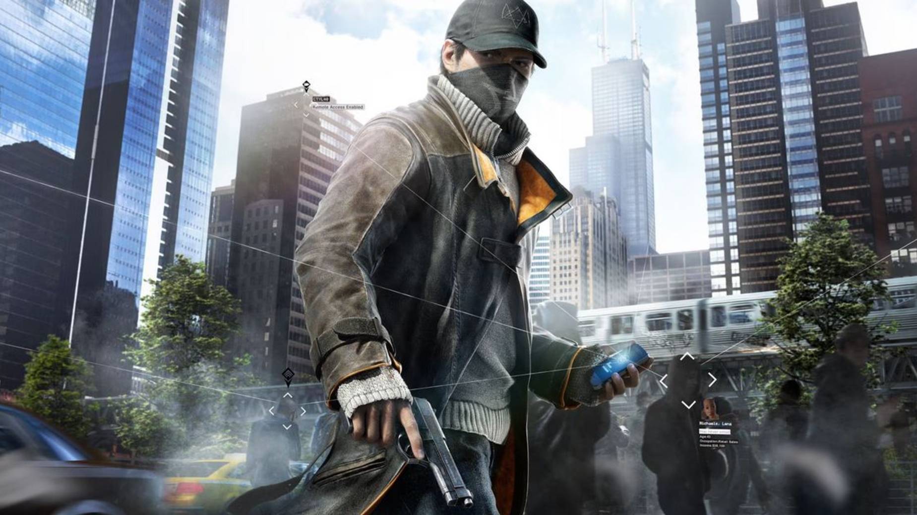 The Audition - Ms. Crumbly__WATCH DOGS