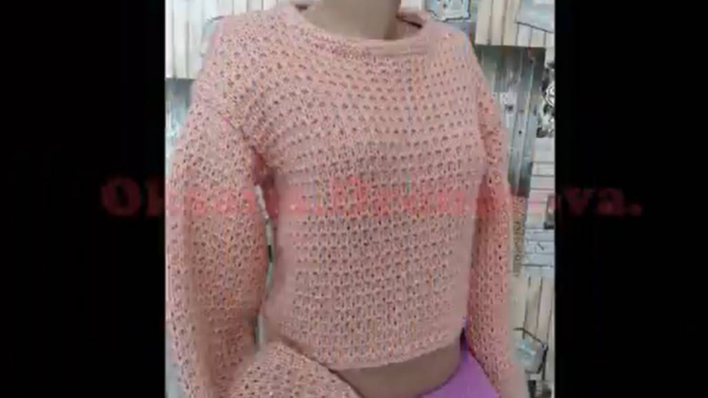 ИЗЯЩНАЯ УКОРОЧЕННАЯ КОФТА! РУКАВА ЧАСТЬ №3 Модная вещь своими руками