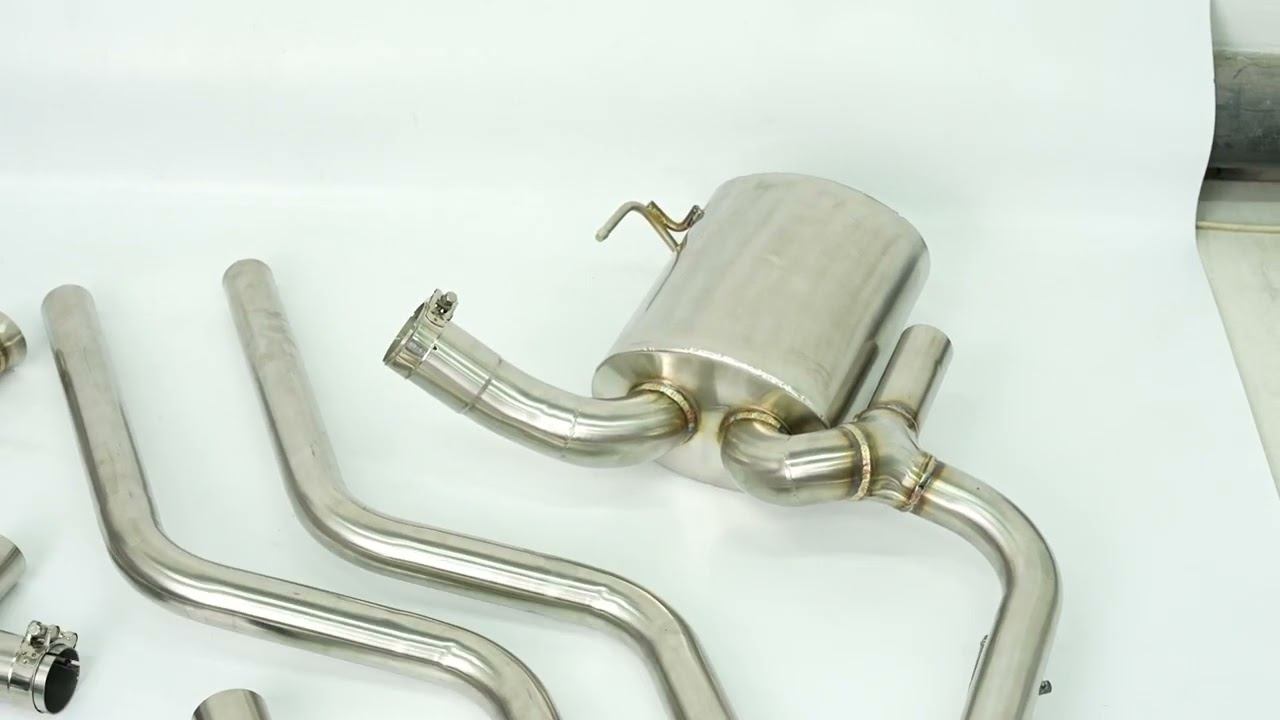 Глушитель BMW E90, E92, E93 318, 320, 325, 330 2005-2012 2.0T, 2.5, 3.0T бензин