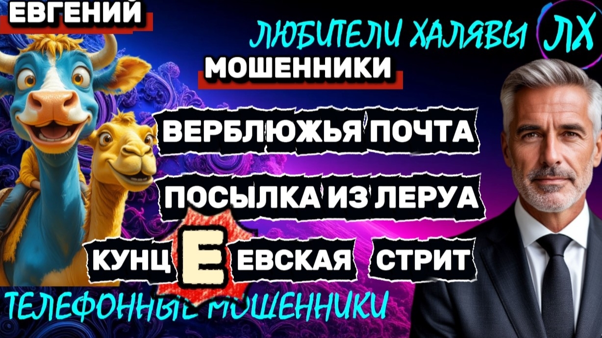 ✨ ЕВГЕНИЙ. ПОЗВОНИЛИ МОШЕННИКИ | ТЕЛЕФОННЫЕ МОШЕННИКИ