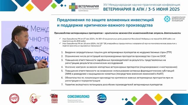 Чибиляев Т. Х. Рынок ветеринарных препаратов Российской Федерации и основные тренды его развития.