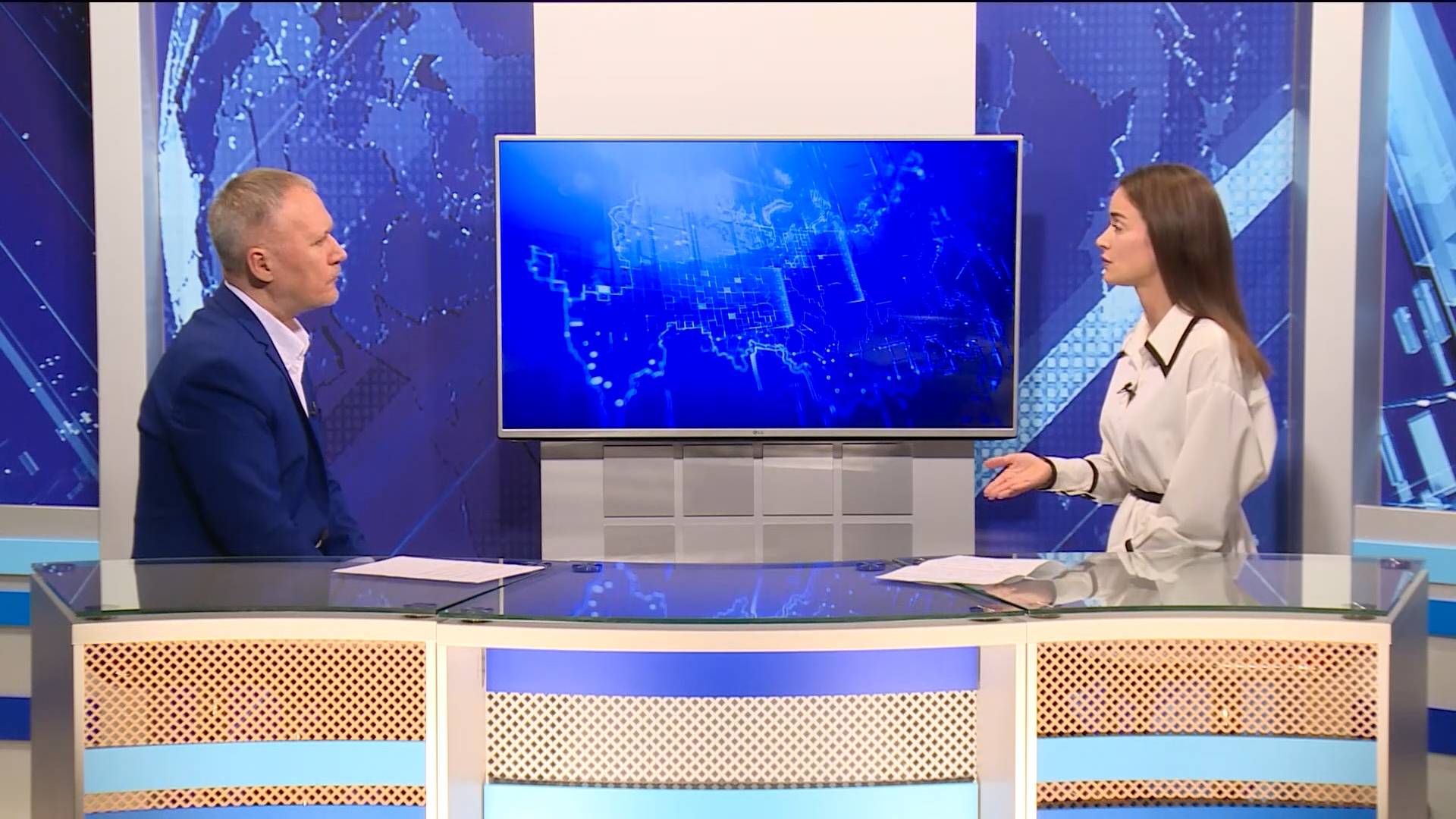 "Вести. Интервью". Сабина Кушевская