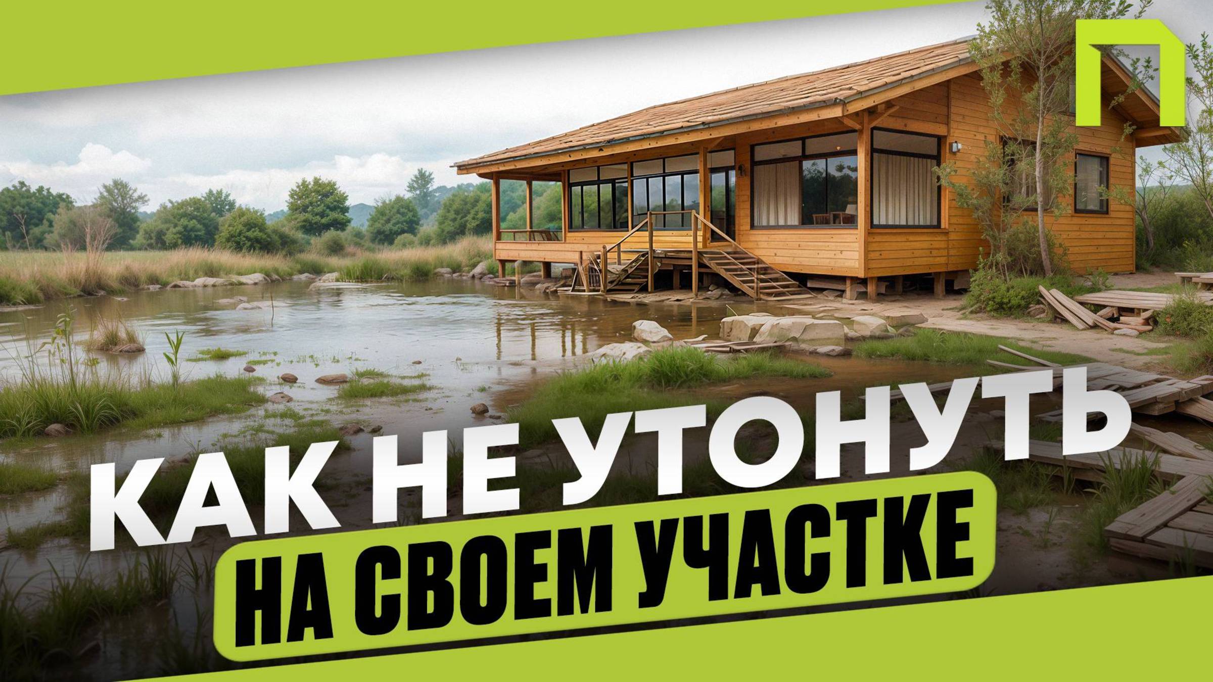 Водоотведение на участке: всё, что нужно знать!