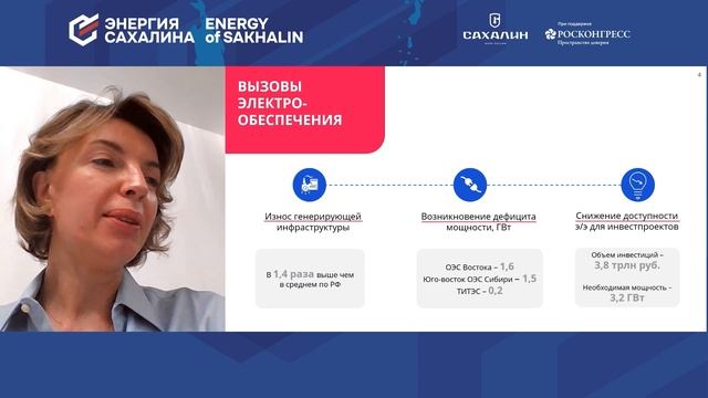 Деловые программы Международного Дальневосточного энергетического форума "Энергия Сахалина"