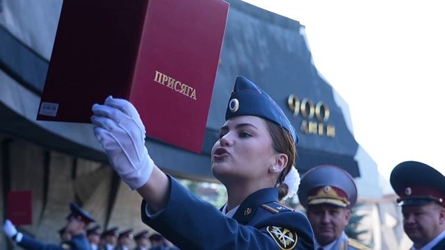 Присяга первокурсников Университета ФСИН России 2025
