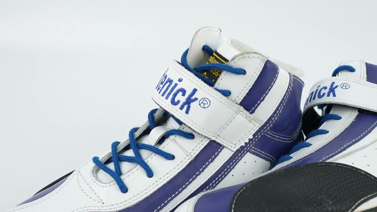 Ботинки для автоспорта Beltenick BTN-200 синие