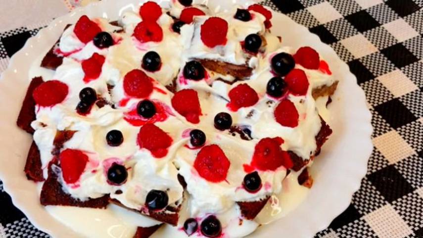 Очень вкусный десерт ПАНЧО // Самый легкий рецепт //