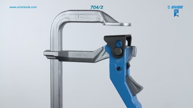 Струбцина быстрозажимная