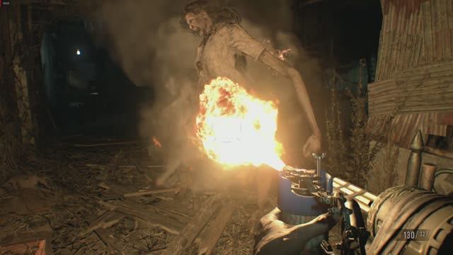 Resident Evil 7 серия 7