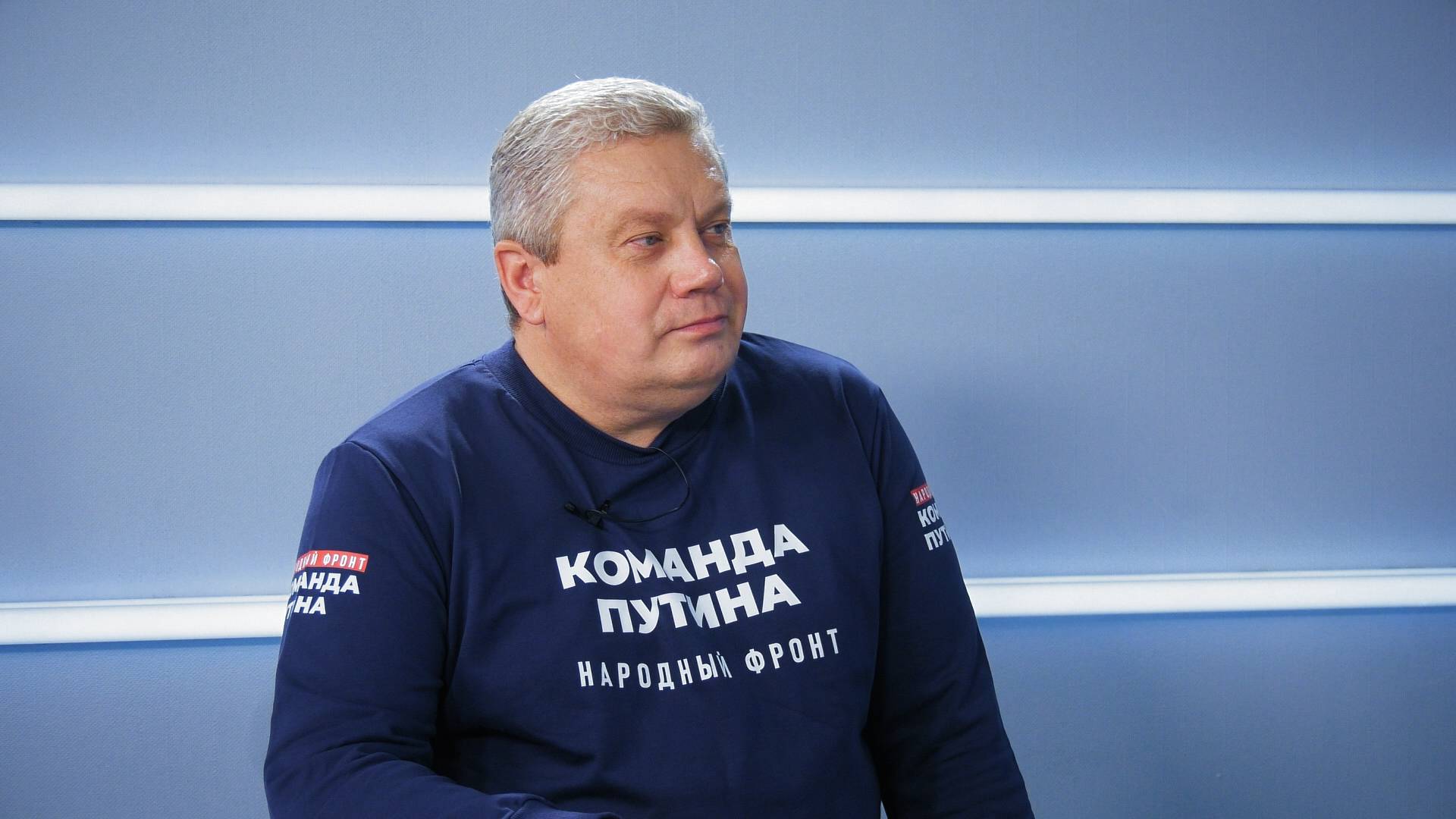 Андрей Горланцев о работе организации «Народный фронт»