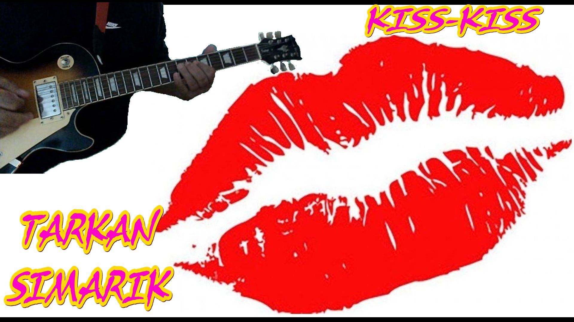 Tarkan - Simarik  guitar cover lesson and lyrics by SAKIS KOTSIALIS