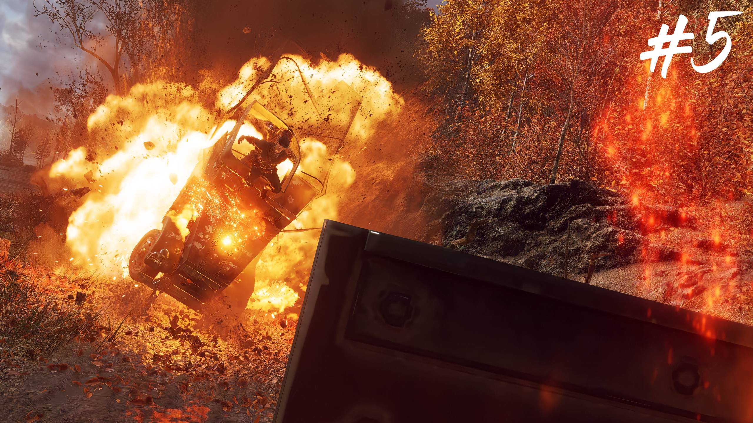 Battlefield 5 MUTE Прохождение #5 - Тиральеры