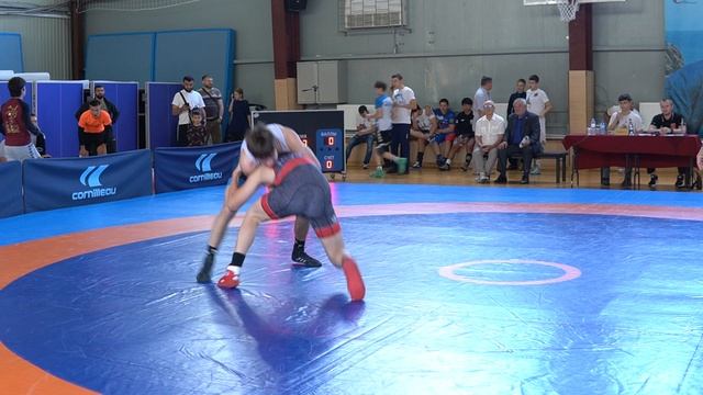 Греко-римская борьба. Борьба за бронзу Вес 68 кг.Чупров Тимур(Новокубанск)-Григорян Артём(Краснодар)