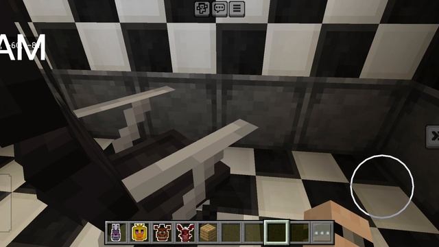 пять ночей с Фредди в Minecraft ночь вторая # 2