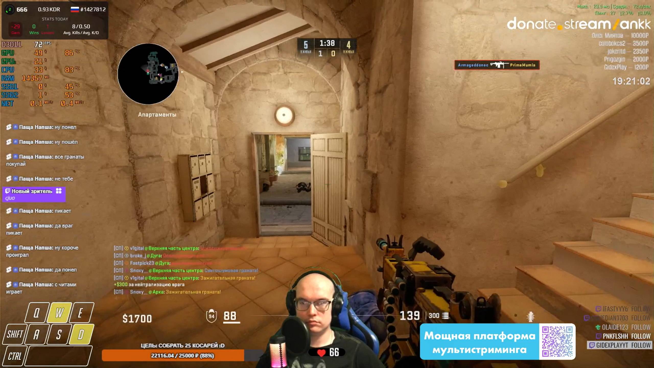 UnluckyStream436 FACEIT | Restream.su