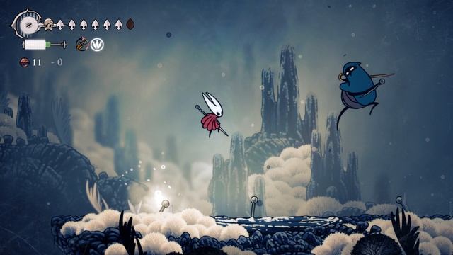 Hollow Knight Silksong 12 - Булавочница