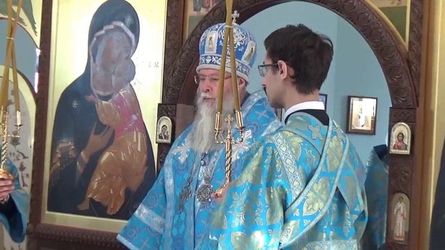 Престольный праздник храма 21.09.25г