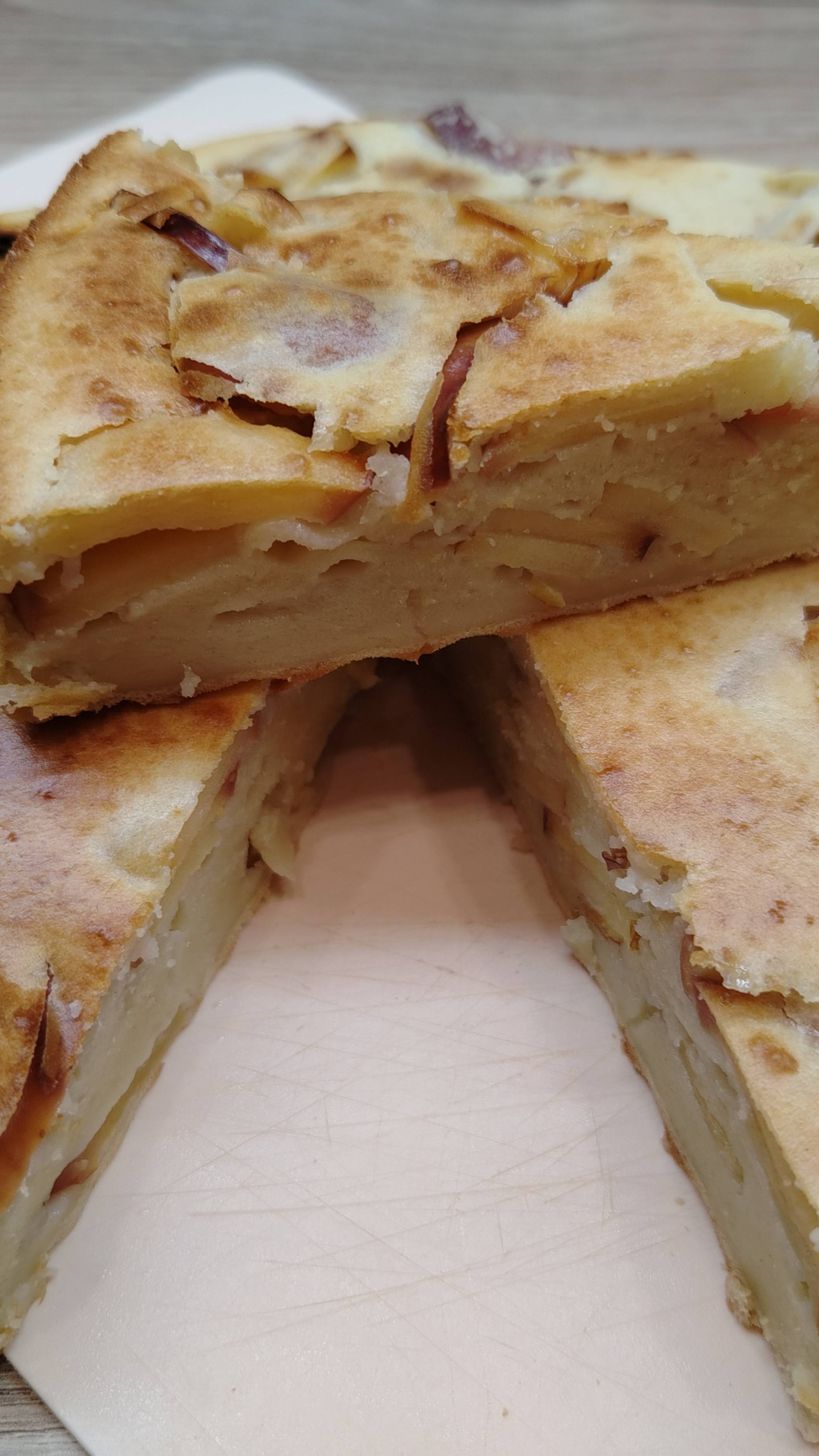 Яблочный пироог