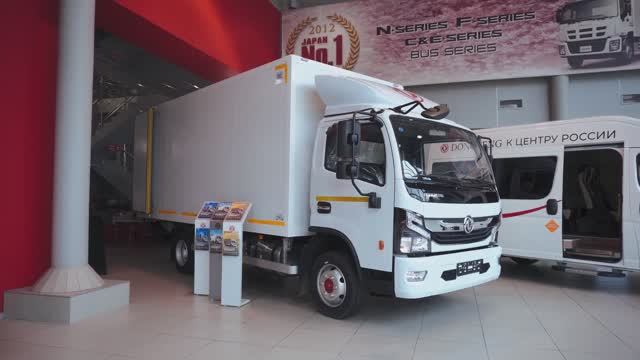 Вот и состоялась 7 остановка нашего автопробега DONGFENG в Челябинске