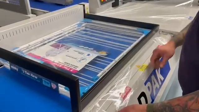 Smipack T650 - Автоматический термотоннель для упаковки продукции в термоусадочную пленку