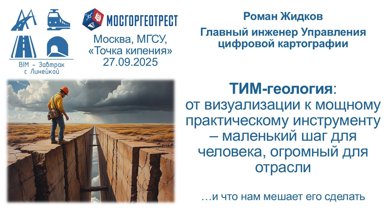 Жидков Роман "ТИМ-геология: от визуализации к мощному практическому инструменту..."