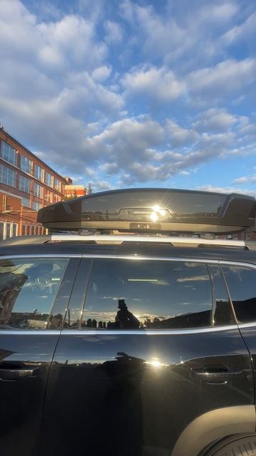 Автобокс на крышу "Space" от PT GROUP в магазине ВоронежАвто.ру