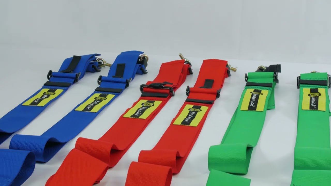 ремни для автоспорта 4х точечные с омологацией до 2026г. Beltenick