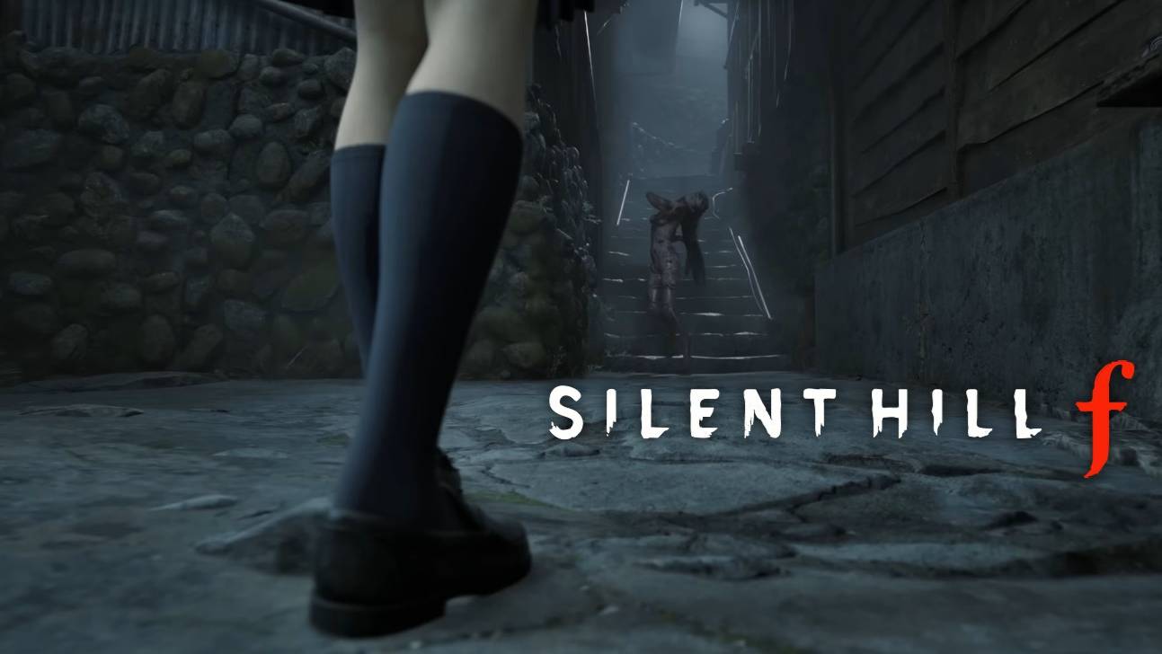 SILENT HILL в Японии 1960х ( Деревня Монстров ) - SILENT HILL f #2